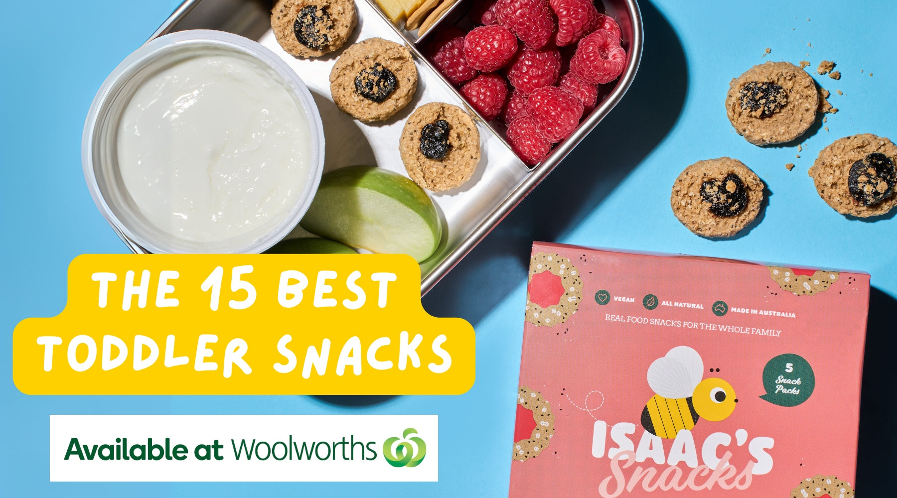 The 15 Best Toddler Snacks at Woolworths – Isaac's Snacks