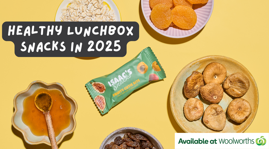 Healthy Lunchbox Snacks at Woolworths in 2025 – Isaac's Snacks