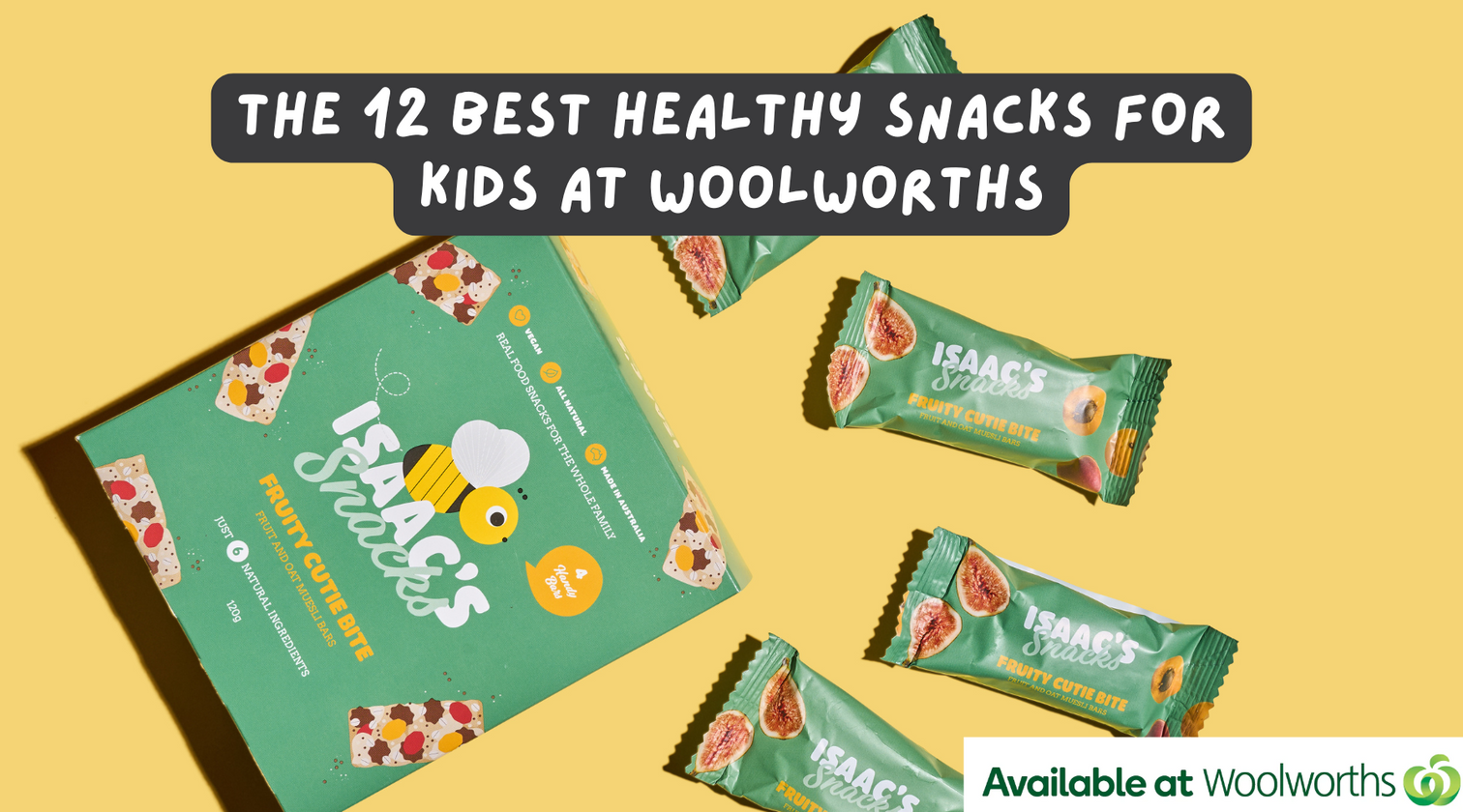The 12 Best Healthy Snacks for Kids at Woolworths – Isaac's Snacks